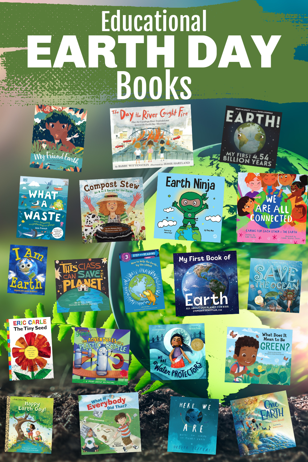 Educational Earth Day Books - Creative EDventures