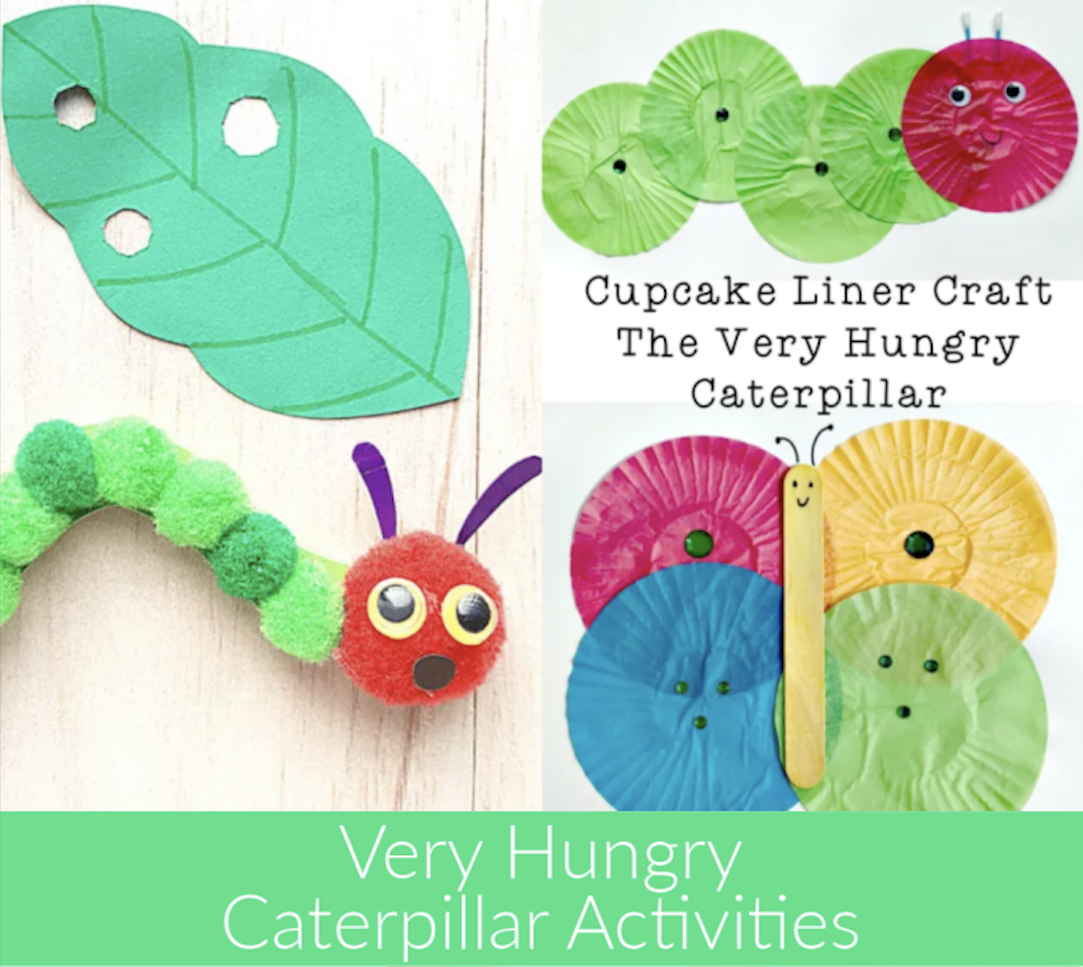 Very Hungry Caterpillar Activities - Creative EDventures