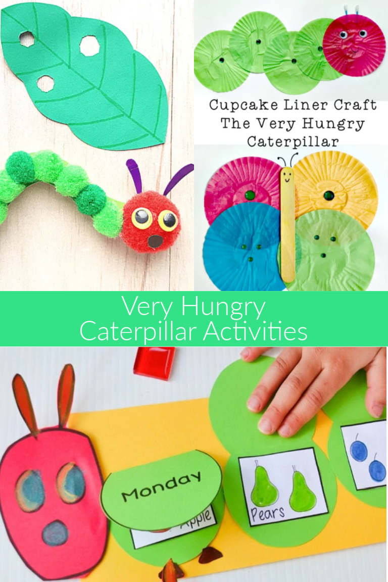Very Hungry Caterpillar Activities - Creative EDventures