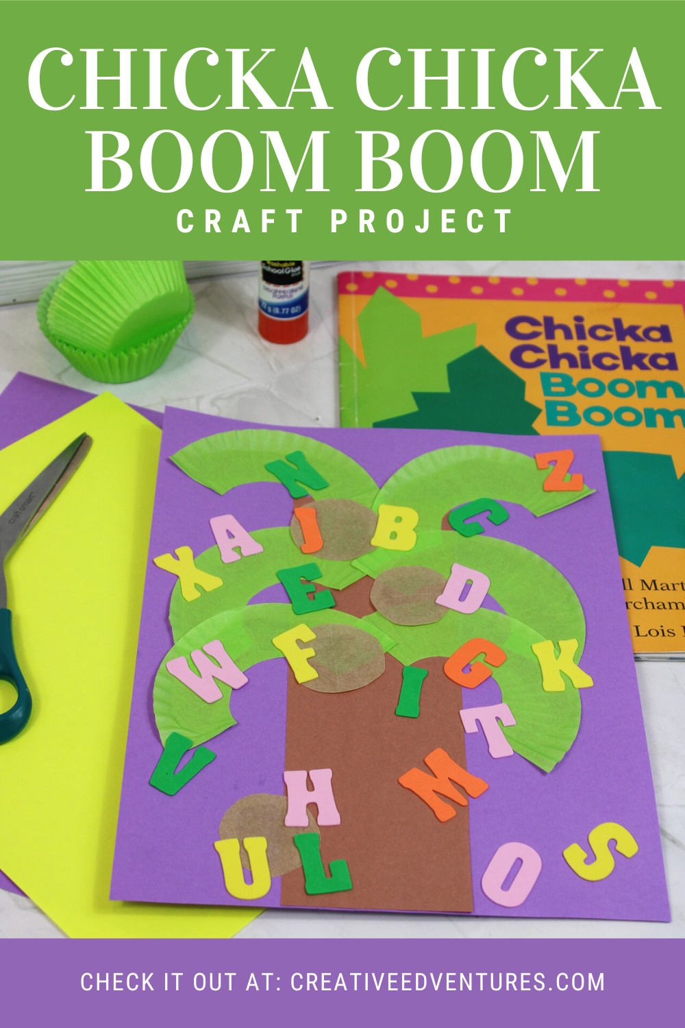 Chicka Chicka Boom Boom Craft - Creative EDventures